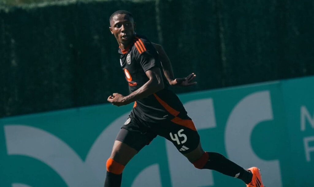 Moremi: From the athletics tracks of Sharpeville to Pirates