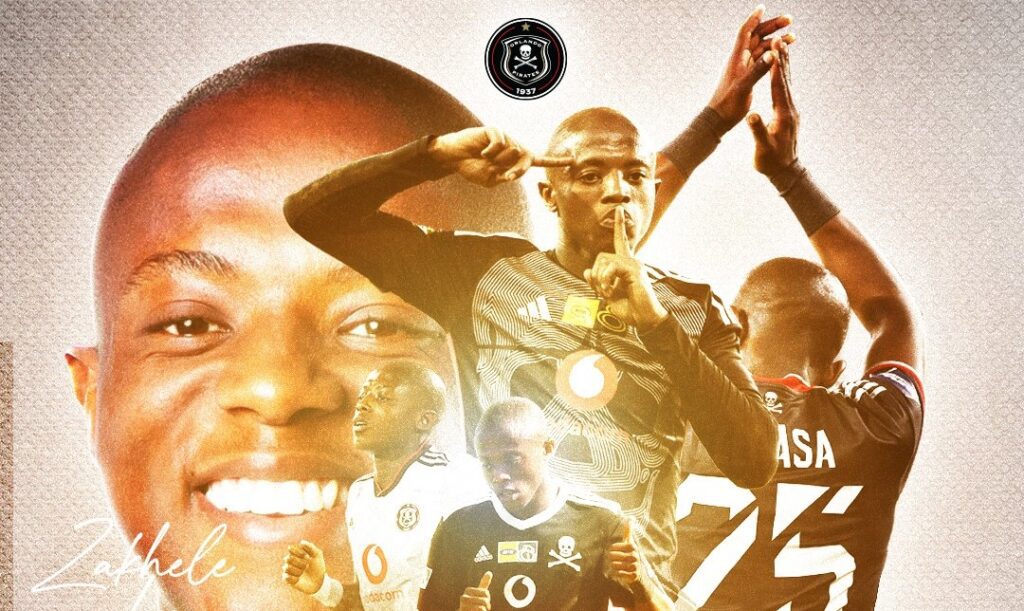 Official: Pirates cut ties with Zakhele Lepasa