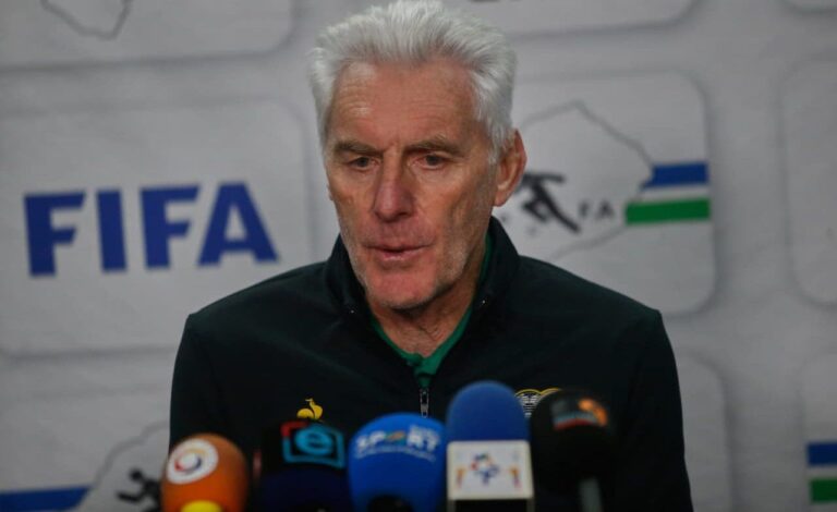Hugo Broos hints at possible defensive change for Nigeria clash | FARPost