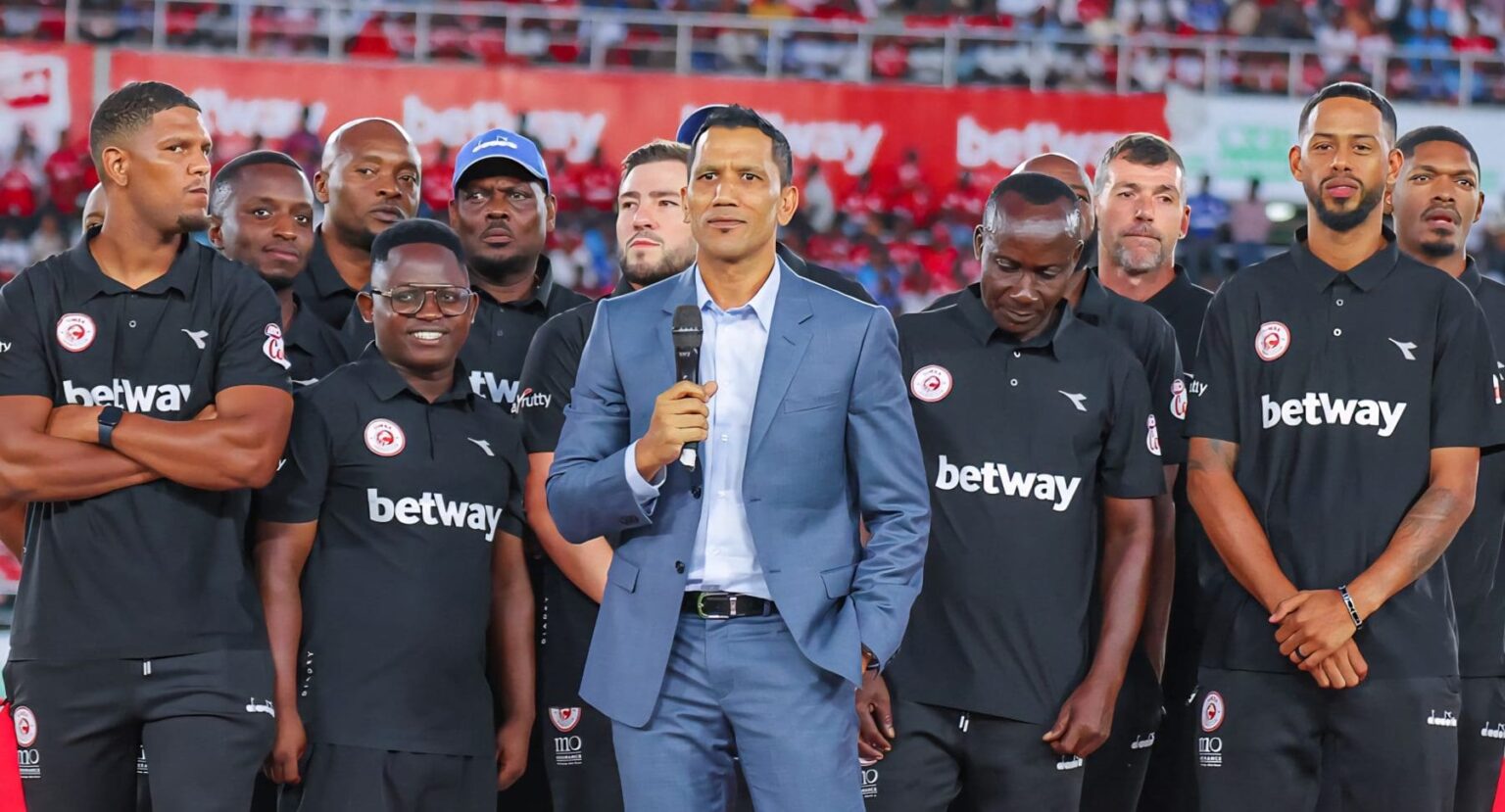 'I want to win the Champions League' - Simba coach Fadlu Davids | Farpost