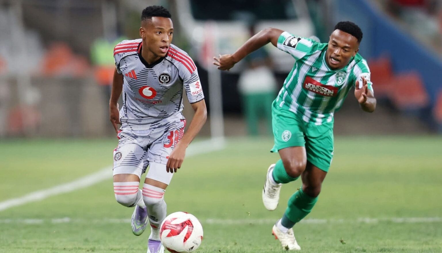 Pirates issues injury update on Rele Mofokeng