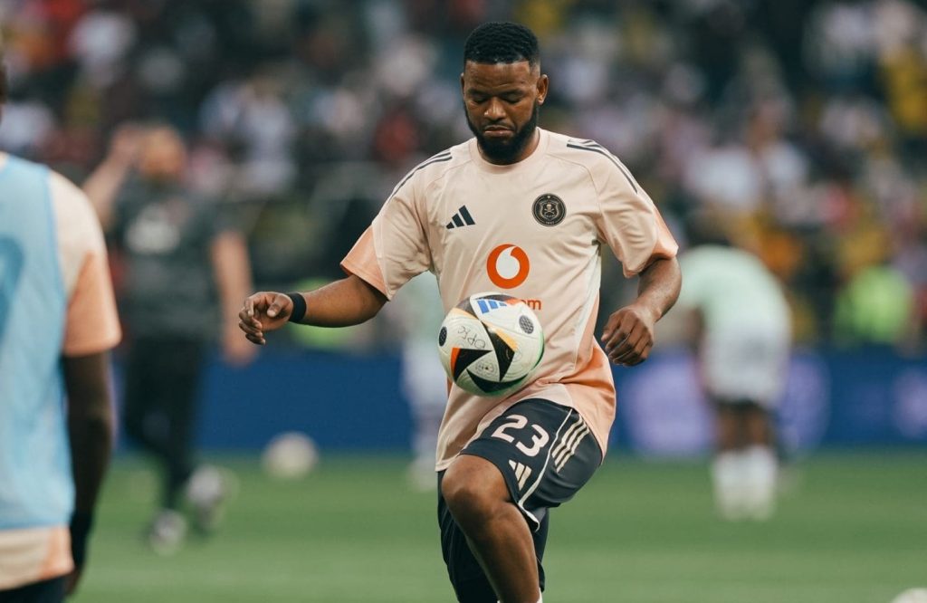Mbule takes on iconic jersey number for Pirates' CAF campaign