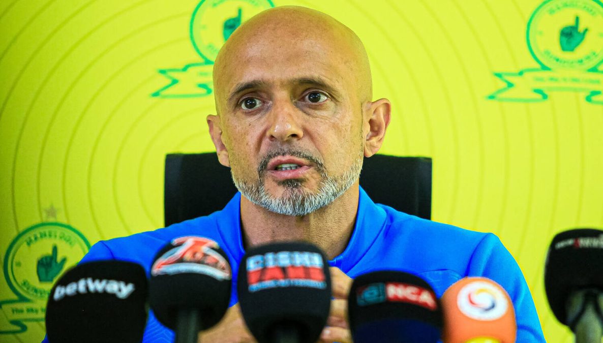 'Let's go for more': Sundowns coach after global award nomination