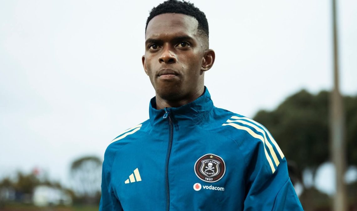 Pirates coach delivers verdict on Nkosikhona Ndaba