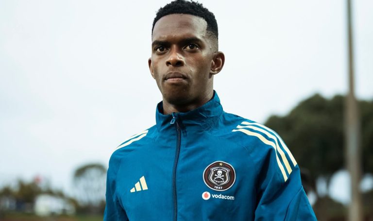 Pirates coach delivers verdict on Nkosikhona Ndaba