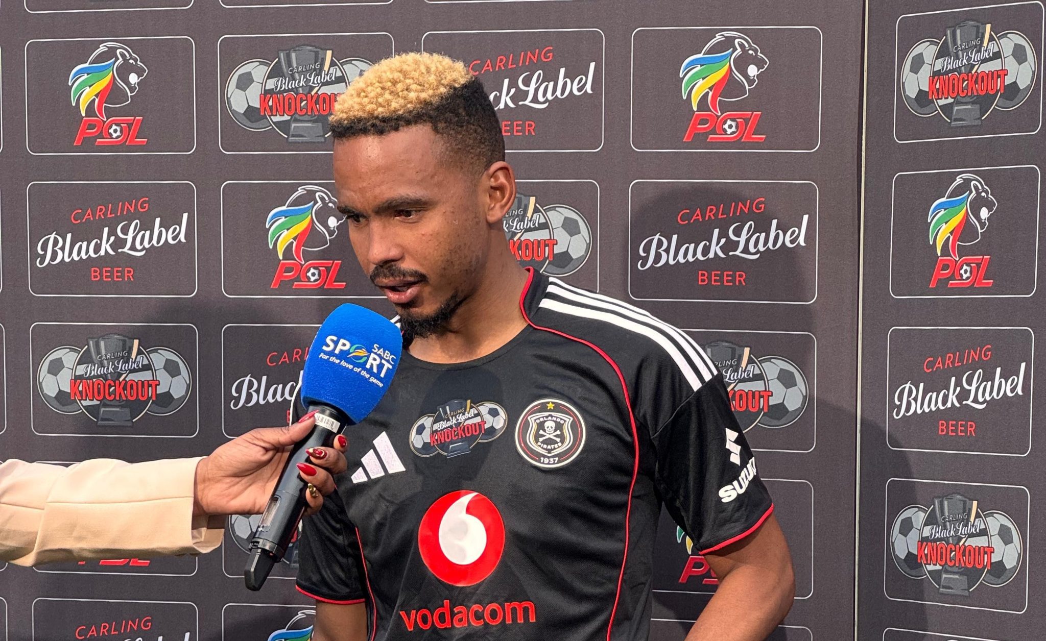 Oswin Appollis reveals his true feelings on the R100k MoM award