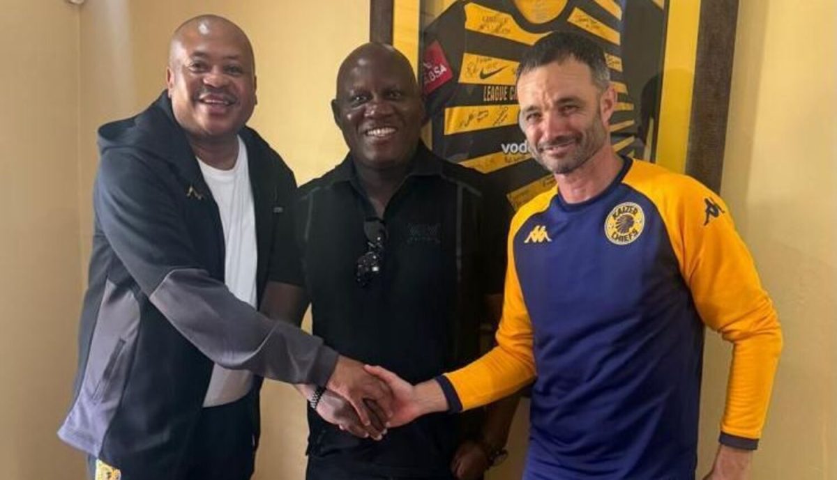 Kaizer Chiefs seal ties with Botswana side Black Lions