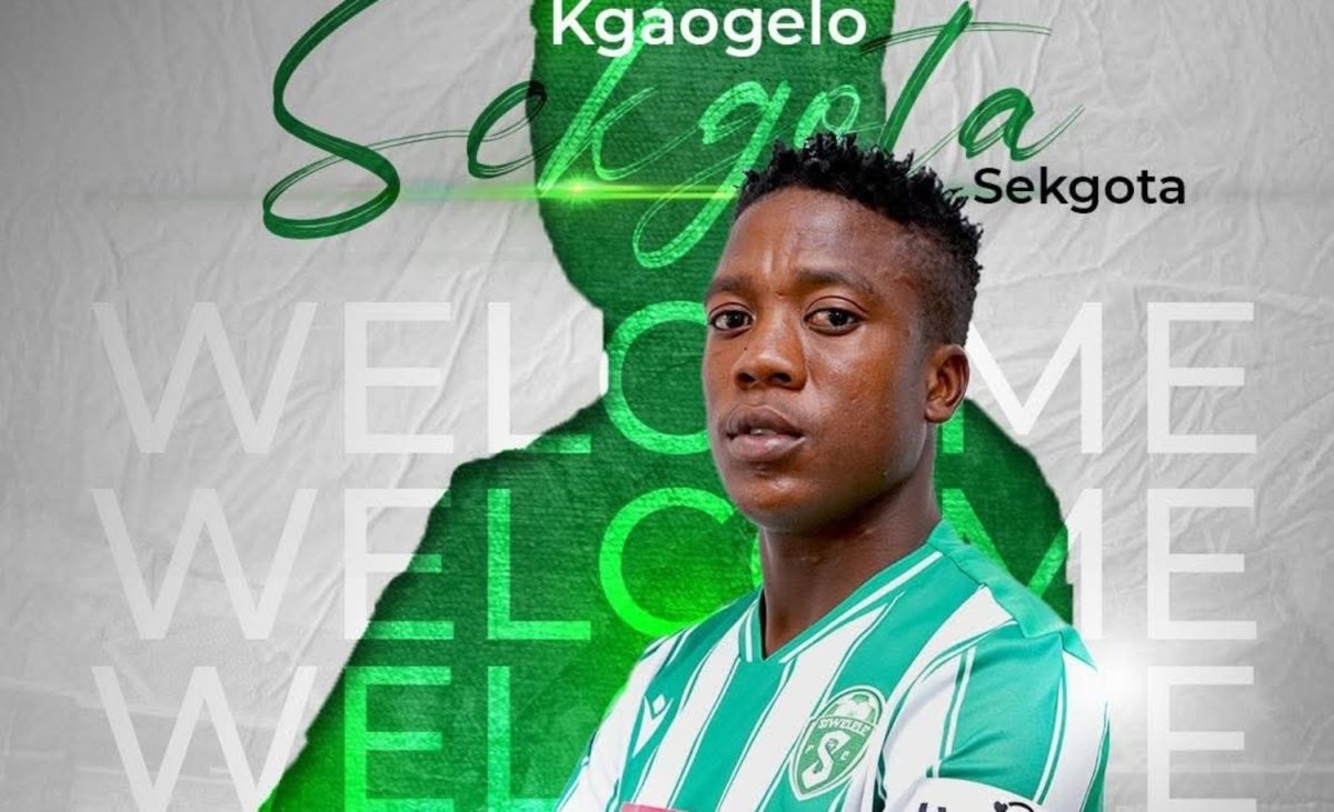 Siwelele FC unveil ex-Chiefs winger Kgaogelo Sekgota