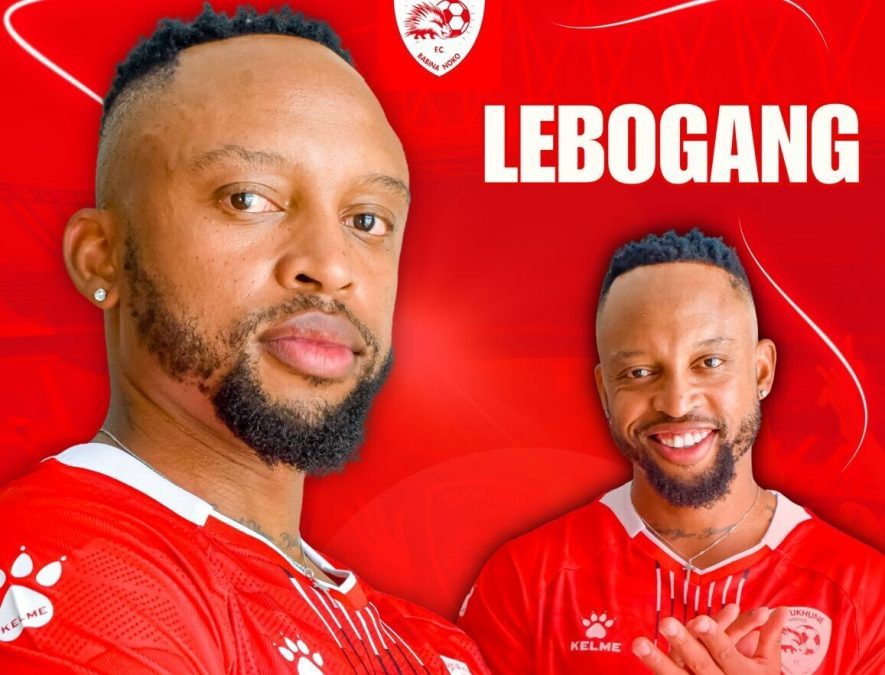 Sekhukhune United confirm Lebogang Phiri's acquisition