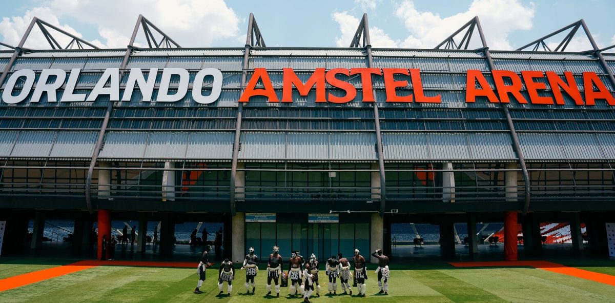 Chiefs and Pirates legends clash as Orlando Stadium is renamed
