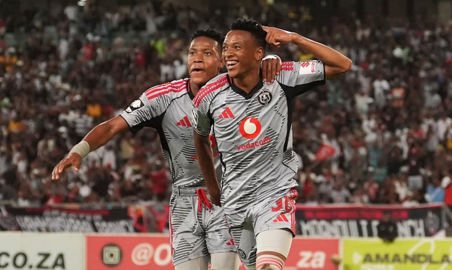 What Manyisa makes of Relebohile Mofokeng's new role at Pirates