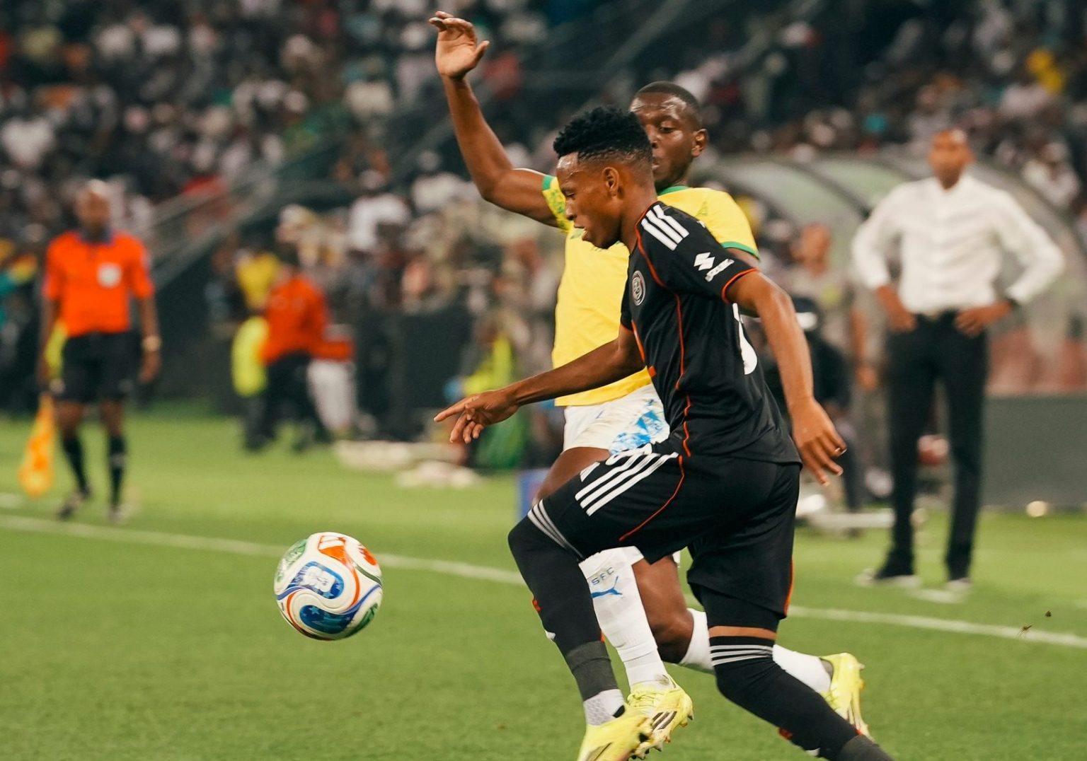 Ouaddou reveals mistake in Mofokeng’s Sundowns performance