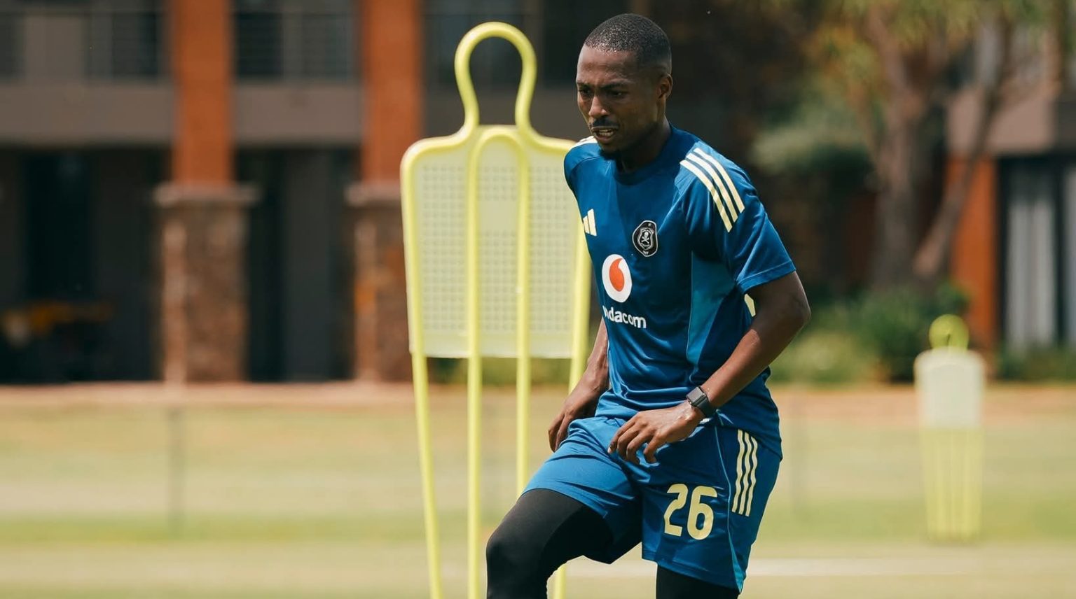 Shandu gives bizarre response on his contract situation at Pirates