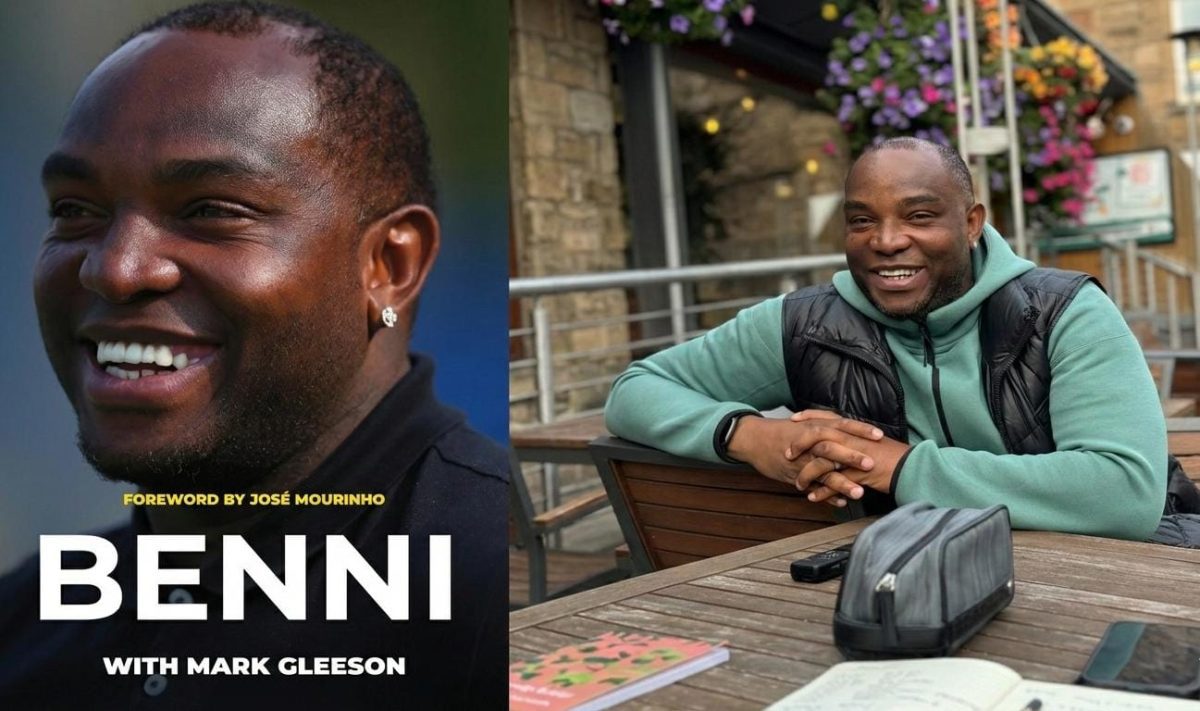 Benni McCarthy’s book: A scintillating goal from a sharpshooter