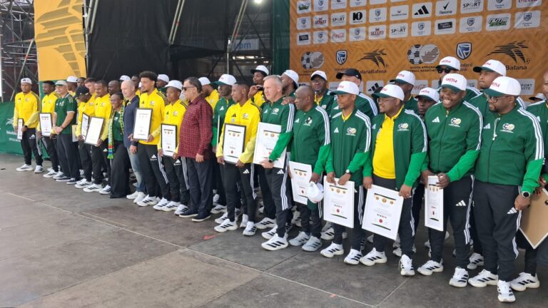 SAFA confirms Bafana World Cup travel hitch