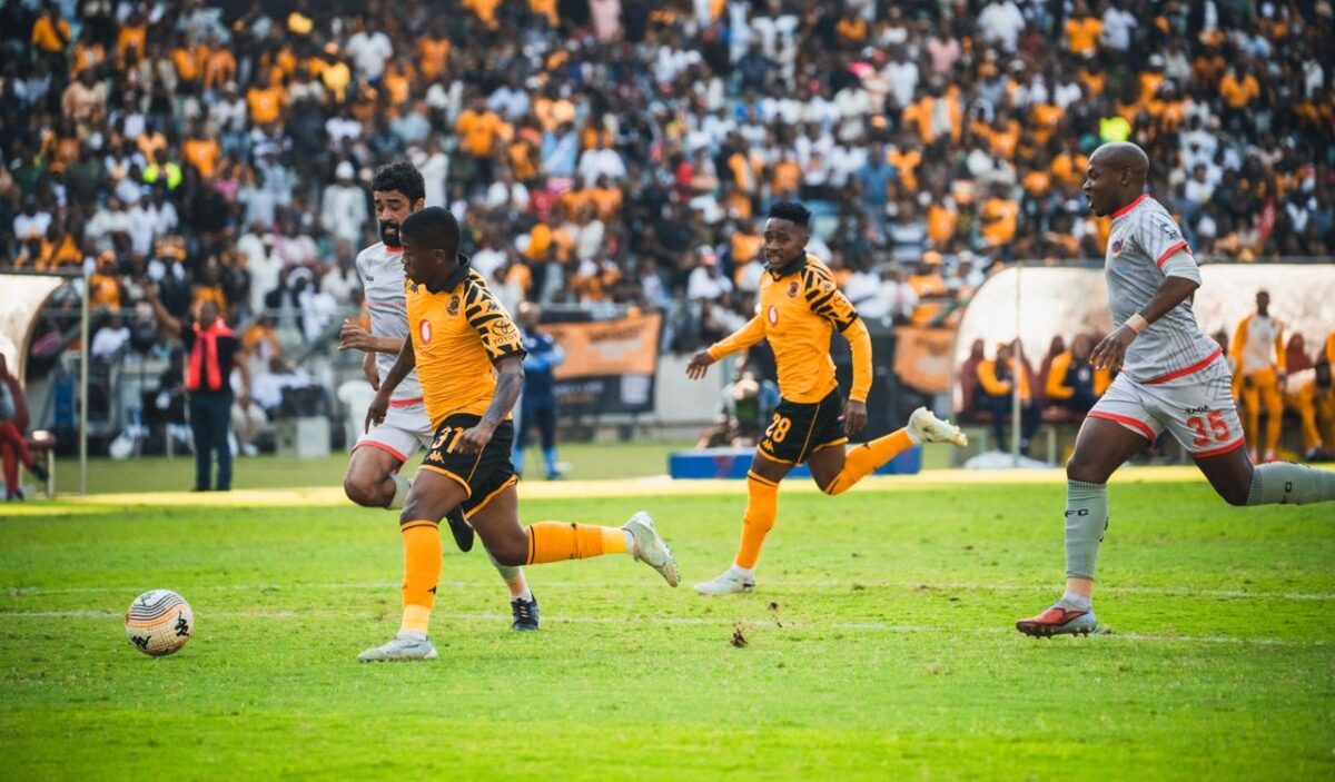 Chippa United sink Chiefs to avoid relegation