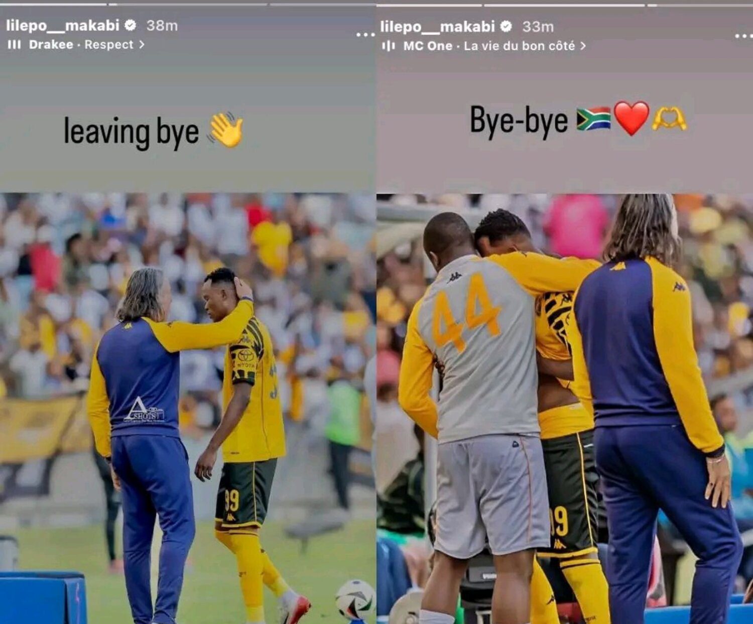 The truth behind Glody Lilepo’s ‘leaving bye’ message at Chiefs