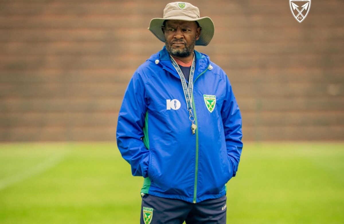 Golden Arrows bracing for possible Manqoba Mngqithi exit