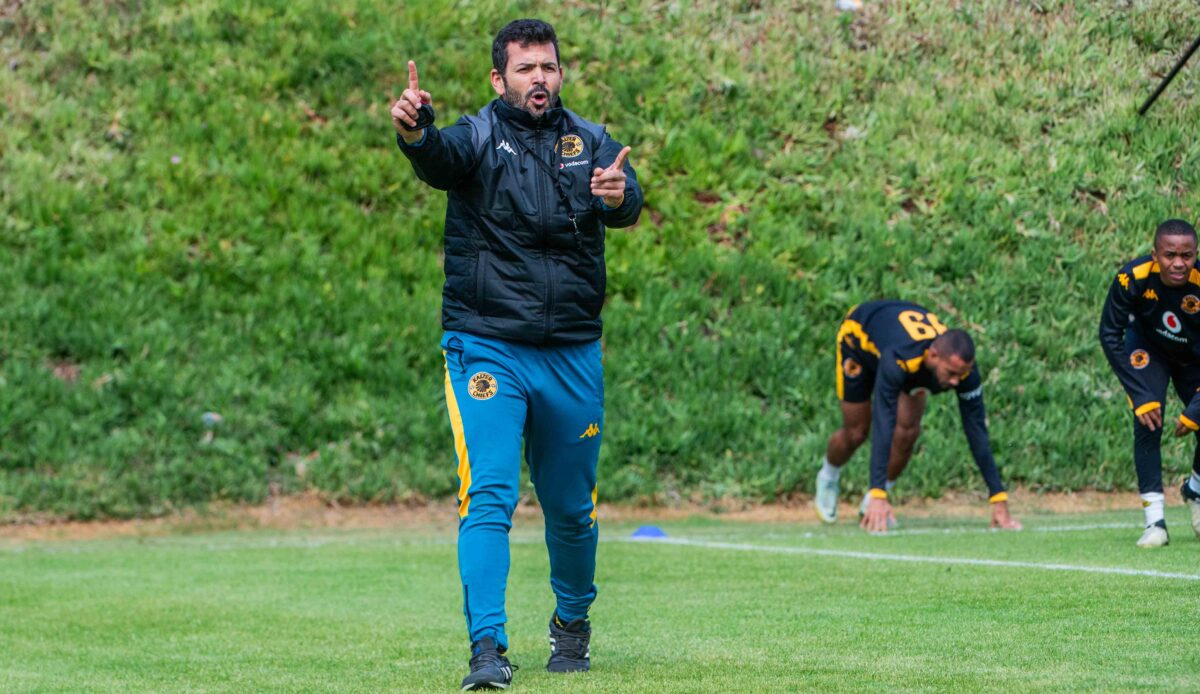 Majdi Safi’s Kaizer Chiefs exit confirmed | FARPost