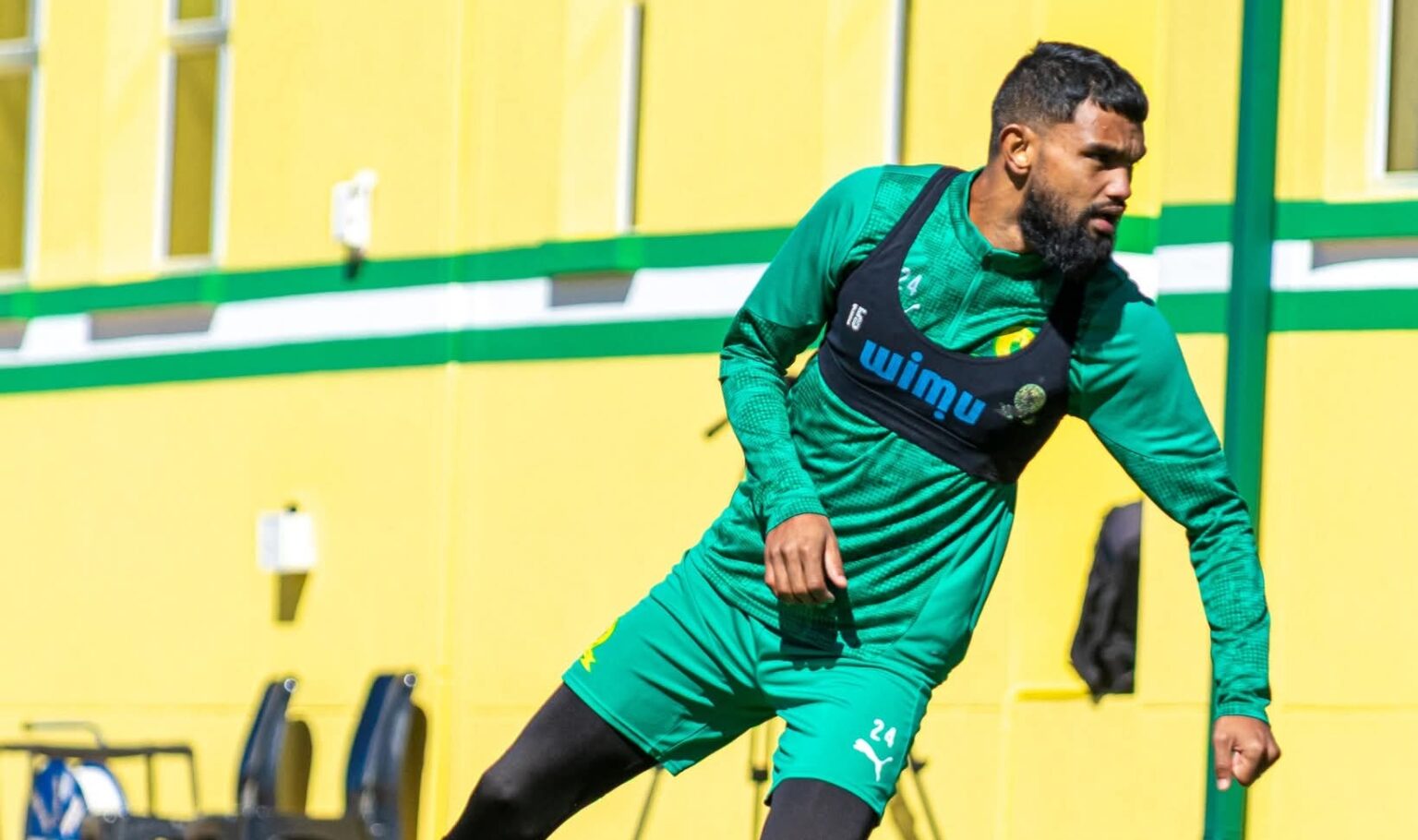 Cupido opens up on his World Cup chances with Bafana