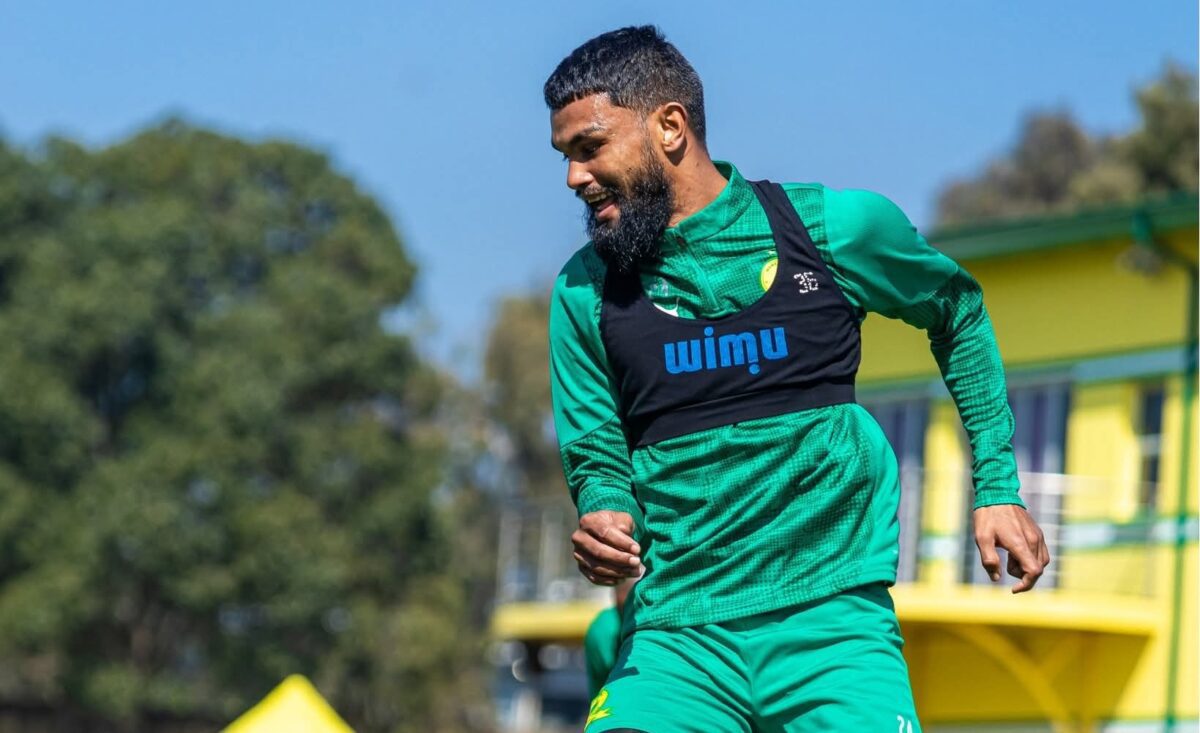 Cupido opens up on his World Cup chances with Bafana