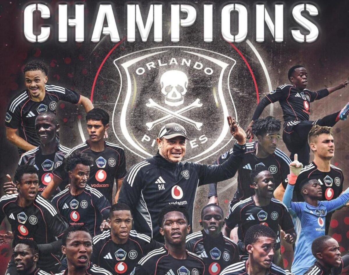 HISTORY MADE: Orlando Pirates crowned DDC champions