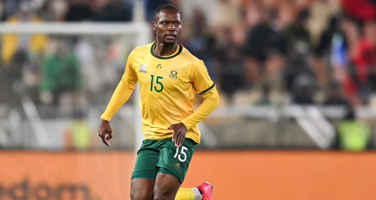 Stellenbosch FC announce exit of Thabo Moloisane