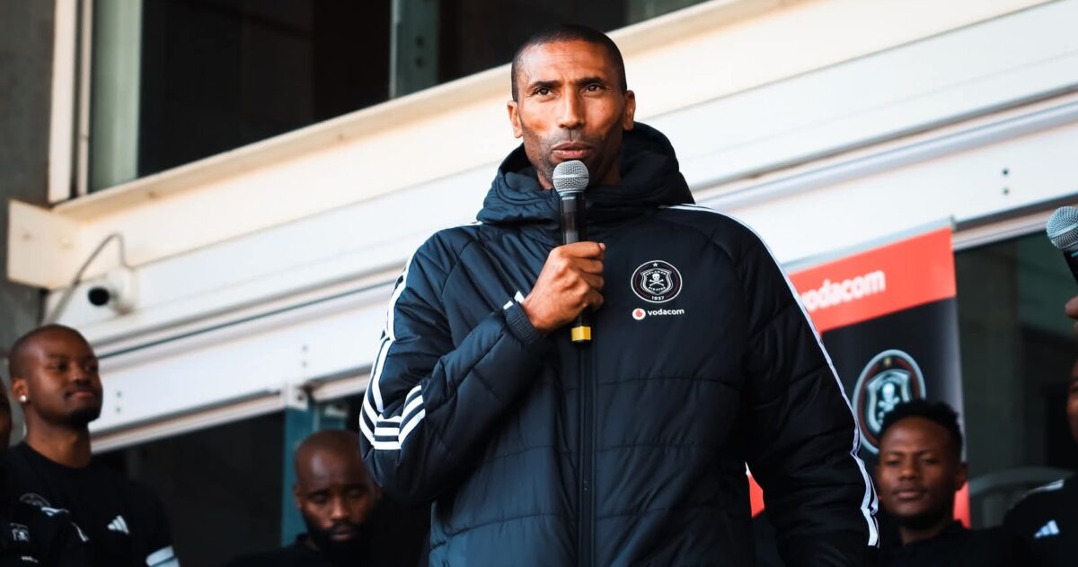 Ouaddou sends special messages to Pirates technical team