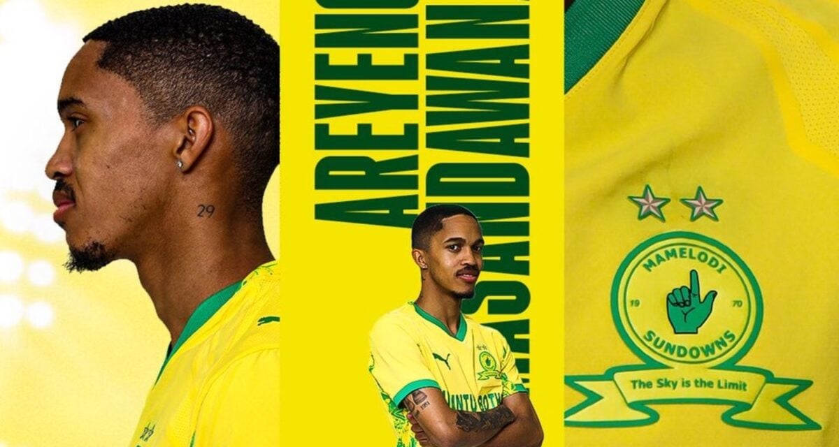 Mamelodi Sundowns confirm Antonio Van Wyk signing