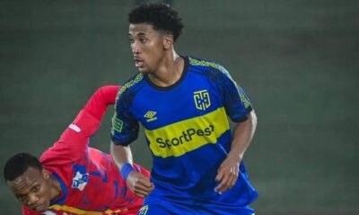 Cape Town City face Heaven Sereetsi dilemma as clubs circle | FARPost