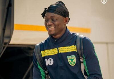 Charleroi close in on Isaac Cisse after agreement with Arrows
