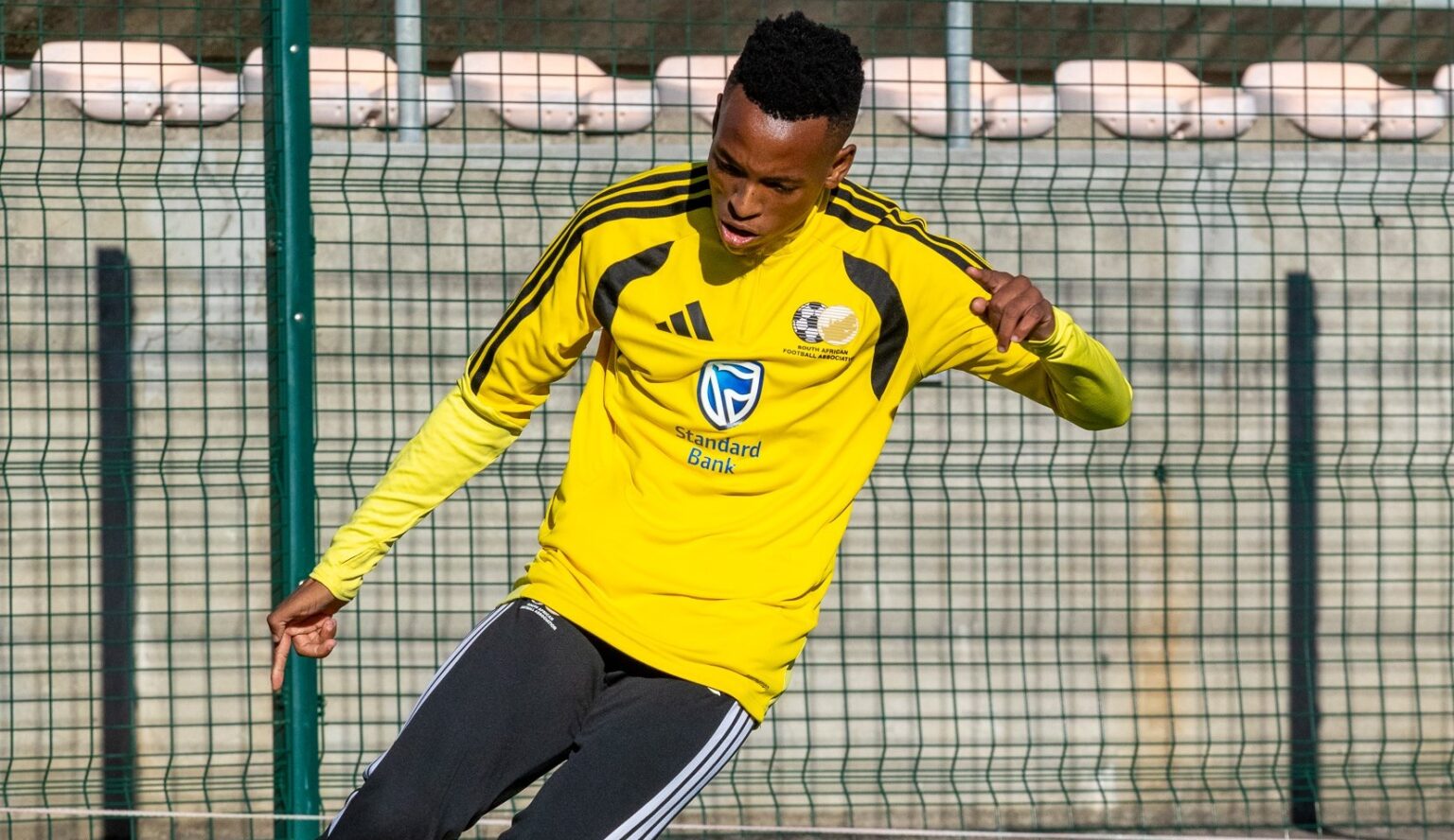 Brian Baloyi issues direct plea to Hugo Broos over Rele Mofokeng