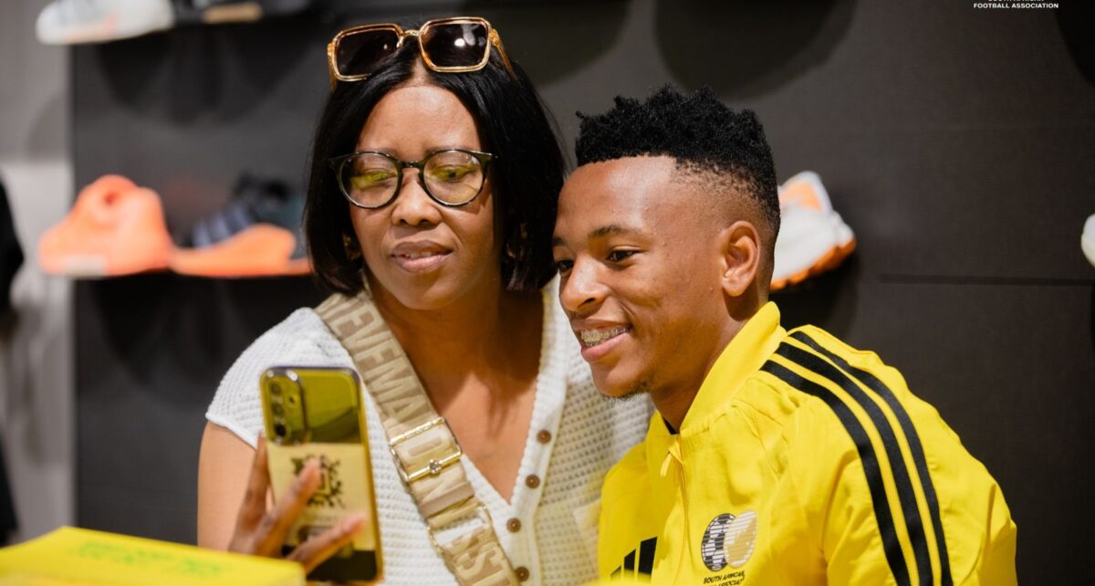 Brian Baloyi issues direct plea to Hugo Broos over Rele Mofokeng