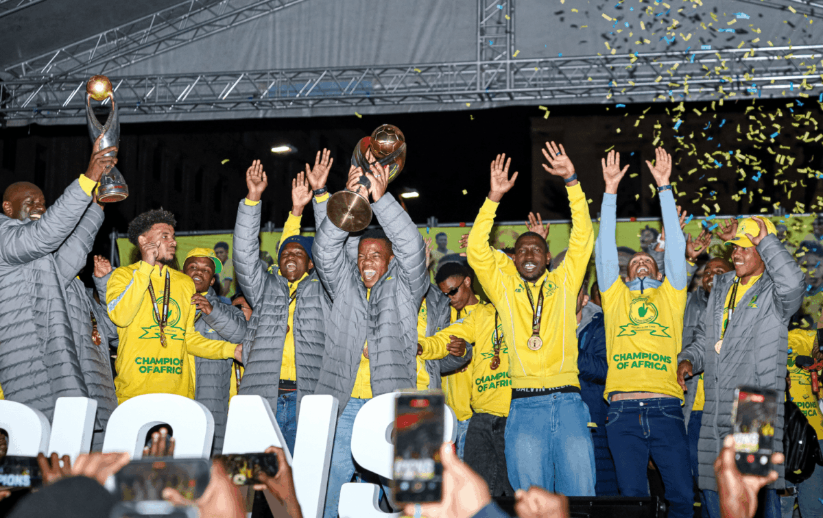 How Sundowns prepared Williams, Zwane, Adams for World Cup