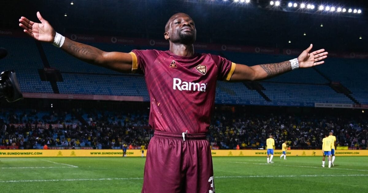 Tshegofatso Mabasa breaks silence on next move after Pirates exit